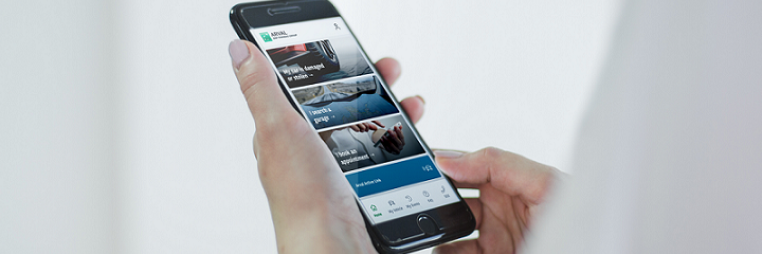 Request an access to my Arval